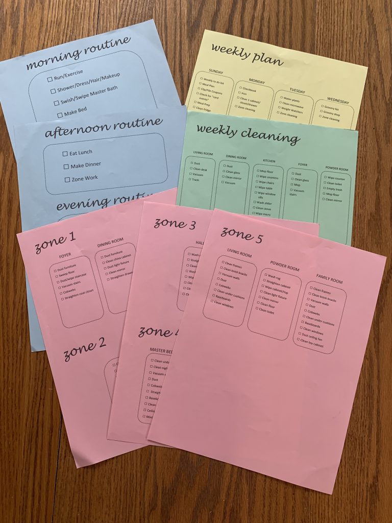 Free Printables - Rise and Shine Recipes